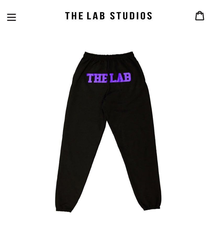 [ONHAND] BTS THE LAB Merch Tour Exclusive Sweats (Large), Hobbies & Toys, Memorabilia ...