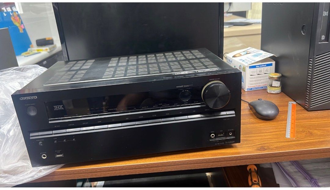 Onkyo Av Receiver Audio Soundbars Speakers And Amplifiers On Carousell