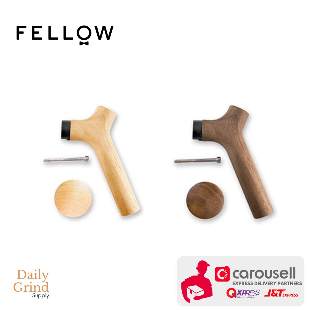 Fellow Stagg EKG Wooden Handle and Lid Pull Kit, Furniture & Home ...