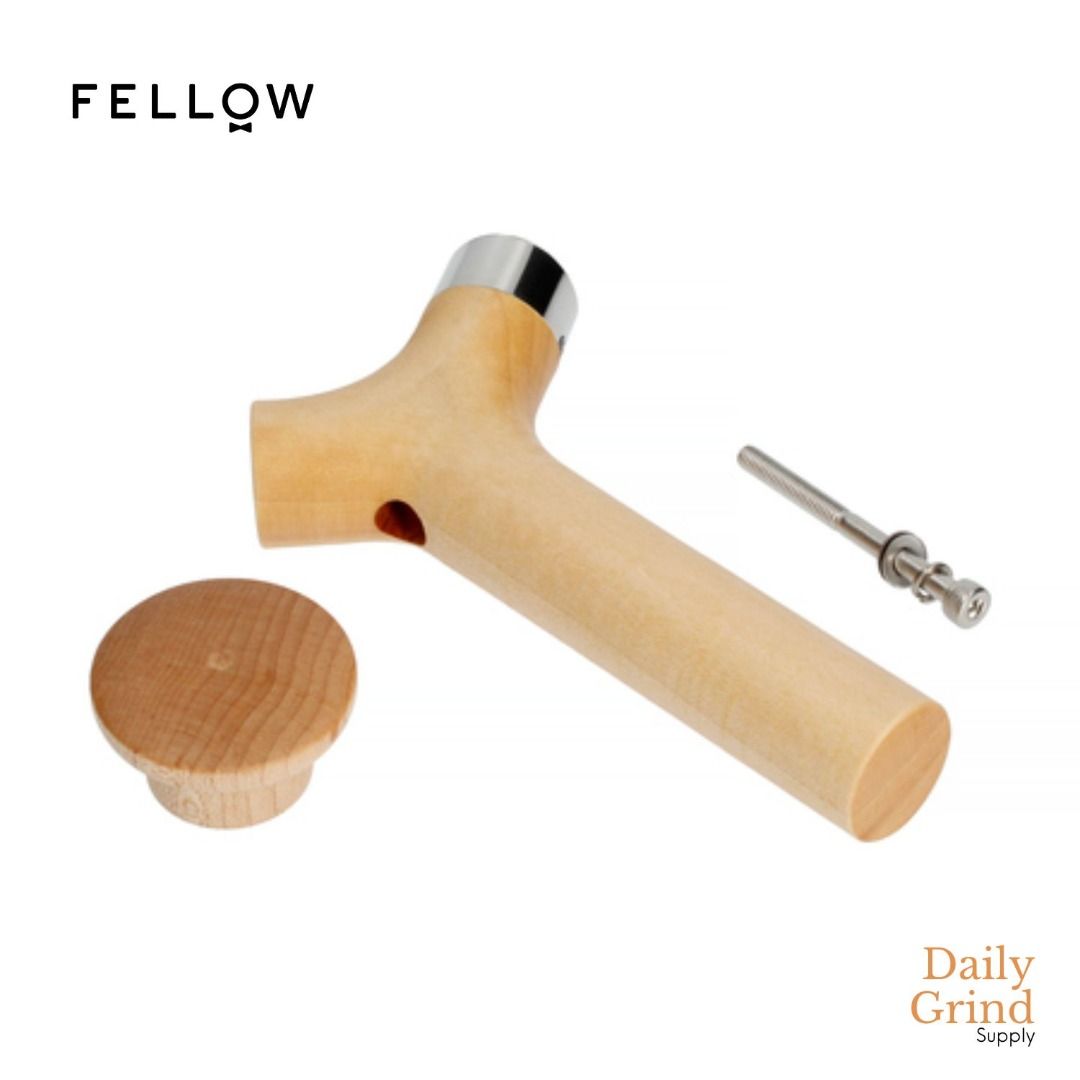 Fellow Stagg EKG Wooden Handle and Lid Pull Kit, Furniture & Home ...