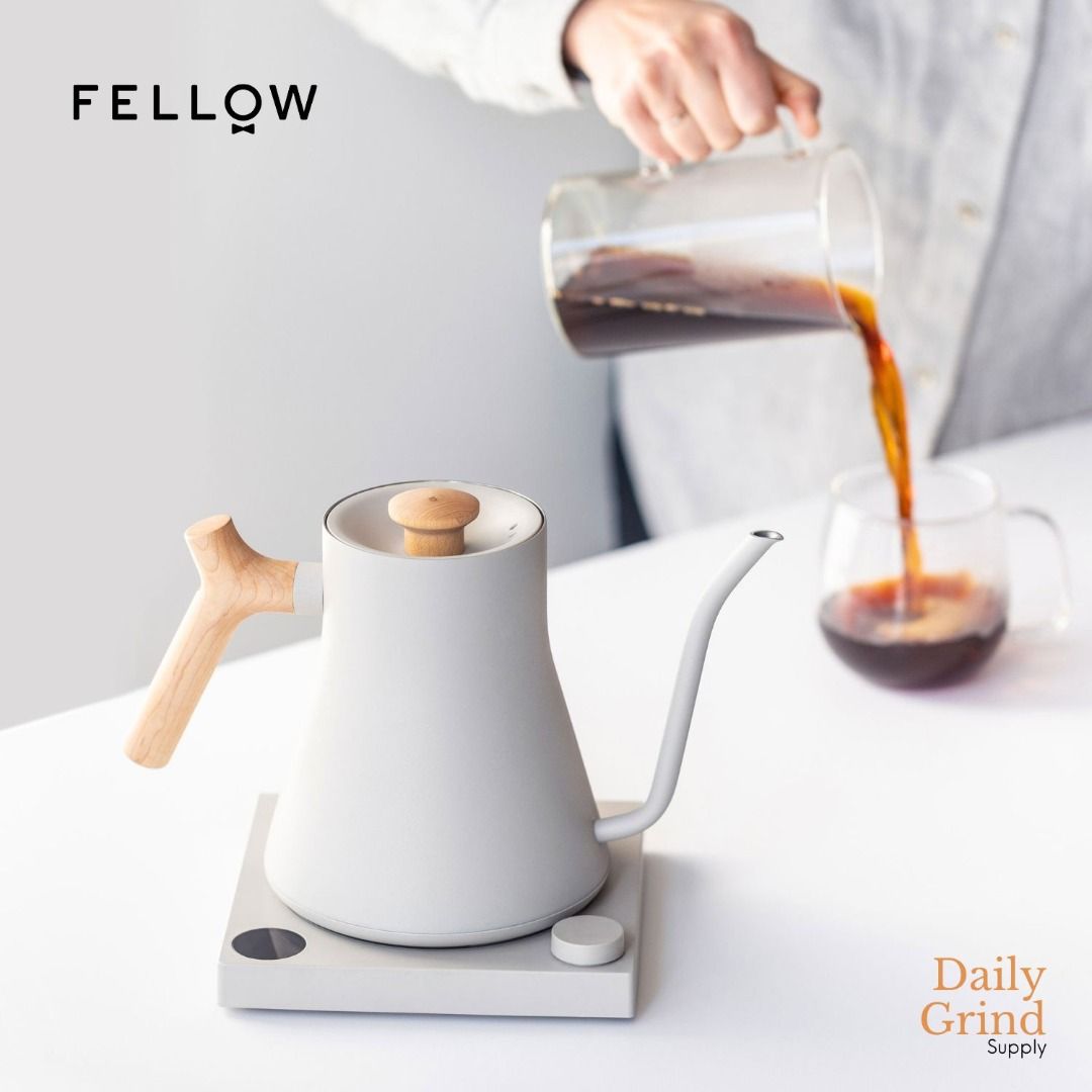 Fellow Stagg EKG Wooden Handle and Lid Pull Kit, Furniture & Home ...