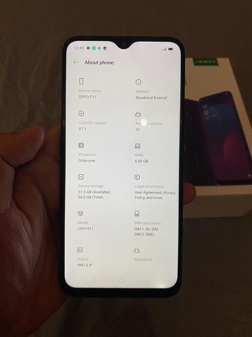 OPPO F11 & SAMSUNG GALAXY WATCH 4, Mobile Phones & Gadgets, Mobile ...