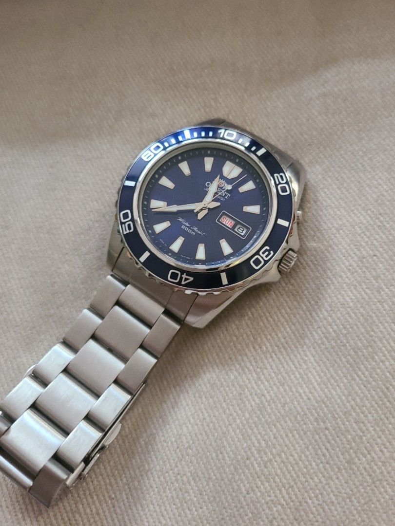 Orient Automatic Diver, Men's Fashion, Watches & Accessories, Watches ...