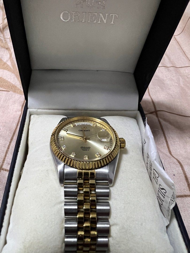 Orient President Day Date, Luxury, Watches on Carousell