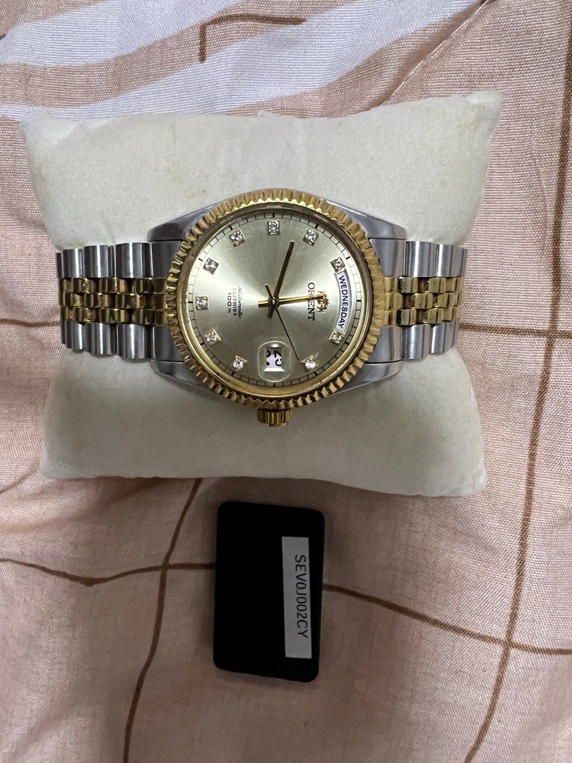 Orient President Day Date, Luxury, Watches on Carousell