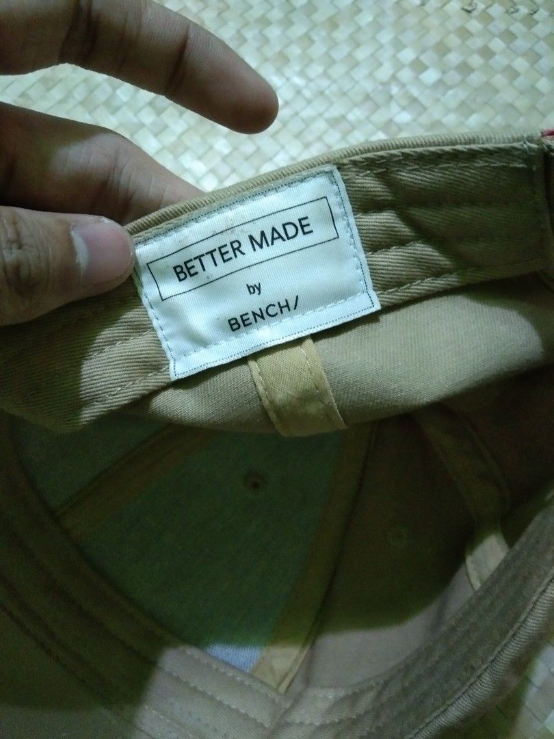 Original Bench Cap, Men's Fashion, Watches & Accessories, Caps & Hats ...
