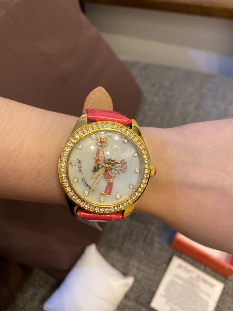 Original Betsey Johnson Watch, Women's Fashion, Watches & Accessories ...