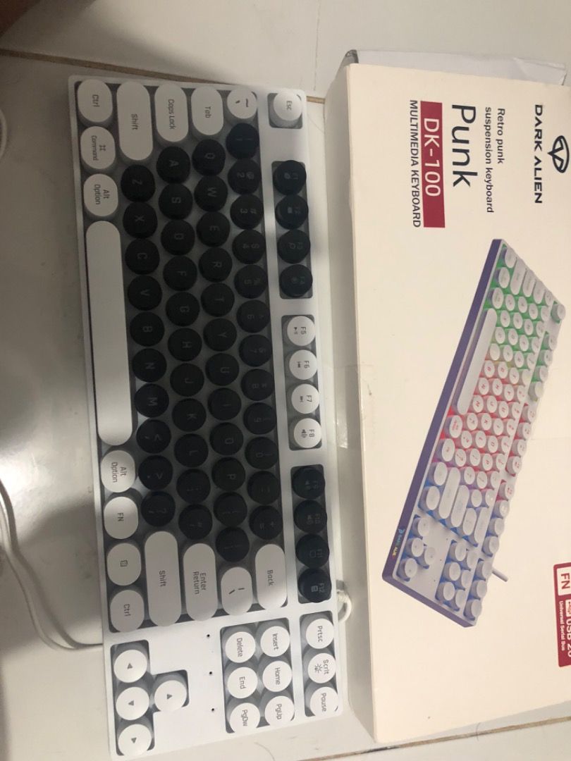 ORIGINAL GAMING KEYBOARD WITH FREE GAMING MOUSE, Computers & Tech ...