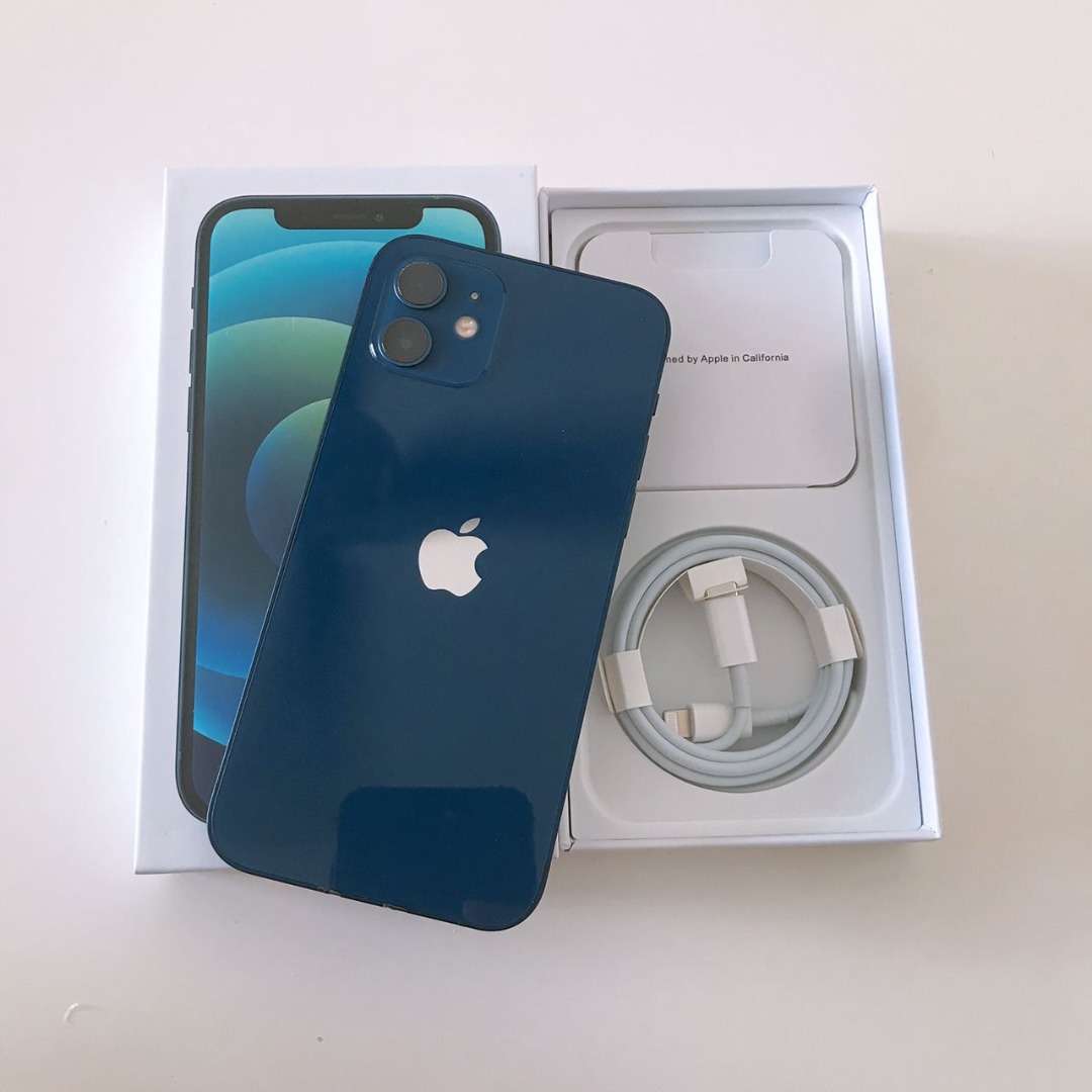 [ORIGINAL] iPhone 12 256GB- Full Set, Mobile Phones & Gadgets, Mobile ...