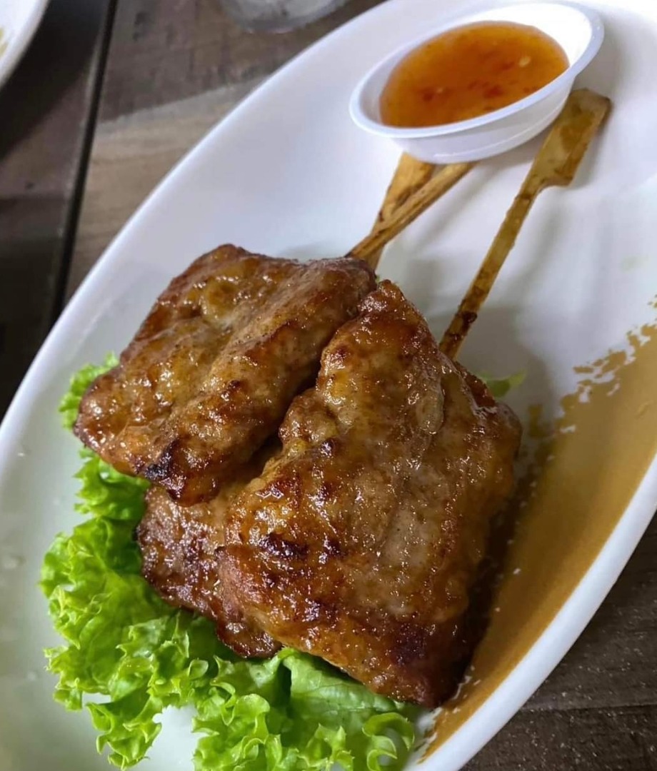Original thailand Moo Ping - pork skewers, Food & Drinks, Chilled ...