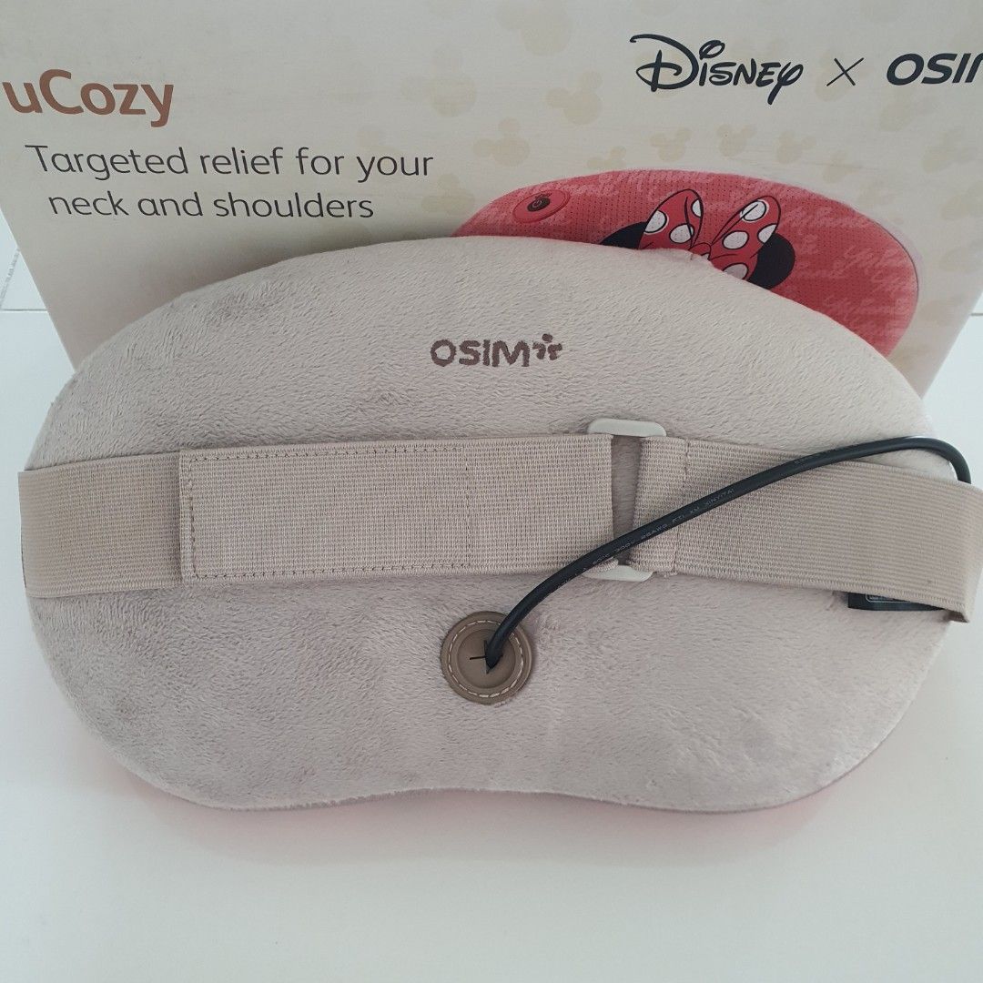 Osim uCozy Minnie Mouse, Health & Nutrition, Massage Devices on Carousell