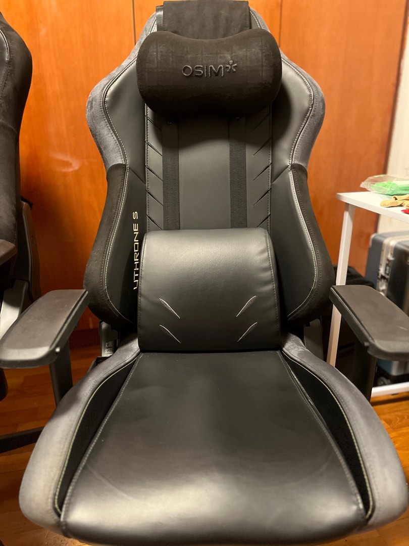 OSIM UTHRONE S GAMING CHAIR, Furniture & Home Living, Furniture, Chairs ...