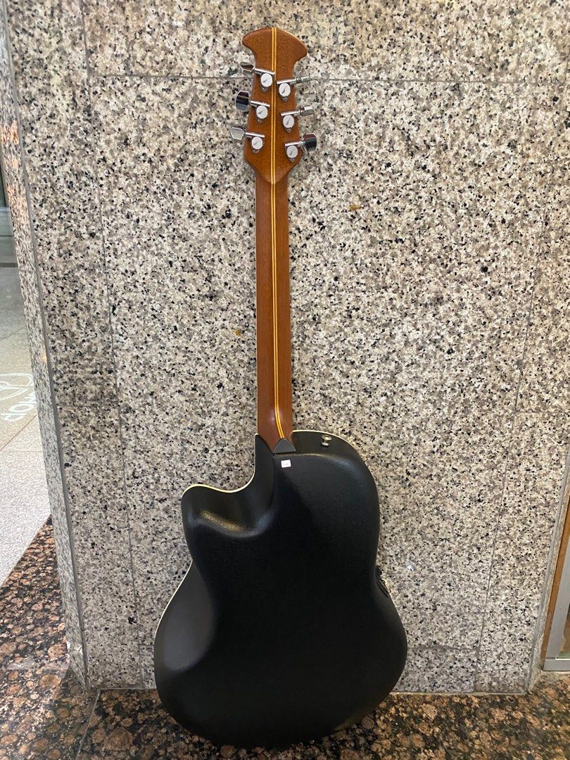 Ovation Model:2771 LX Standard Balladeer LX Acoustic Electric Guitar ...