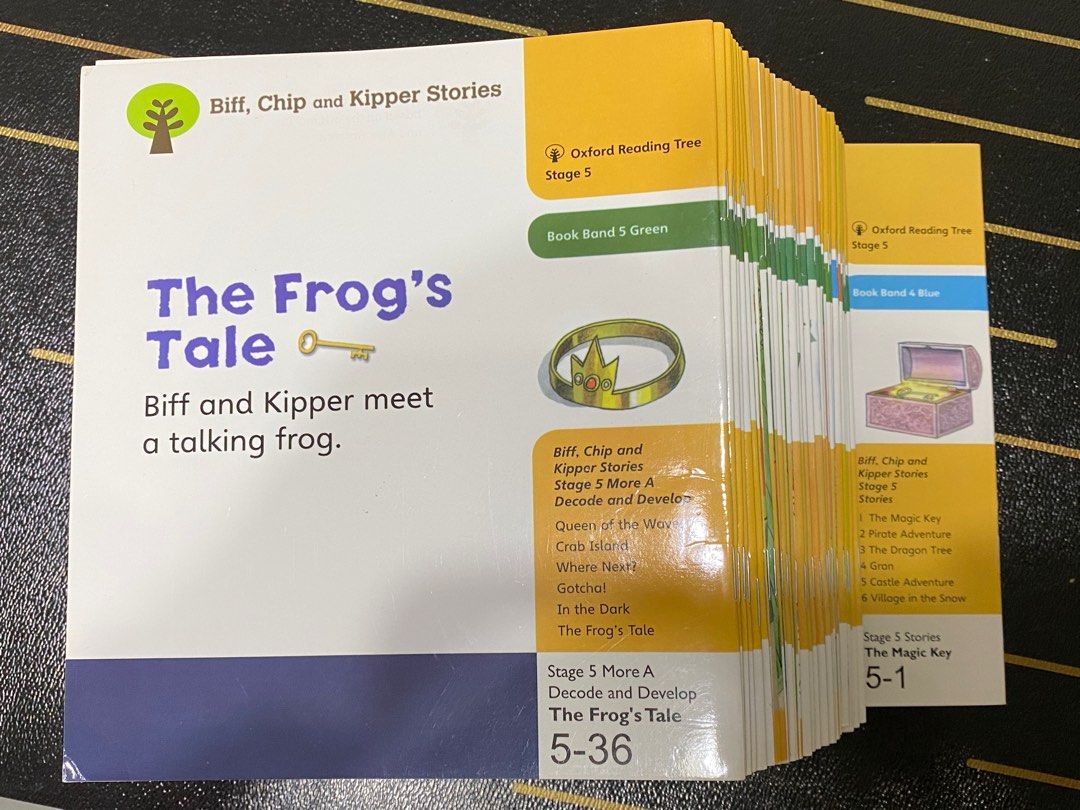 Oxford Reading Tree: Level 5 (Number 1 to 36), Hobbies & Toys, Books ...