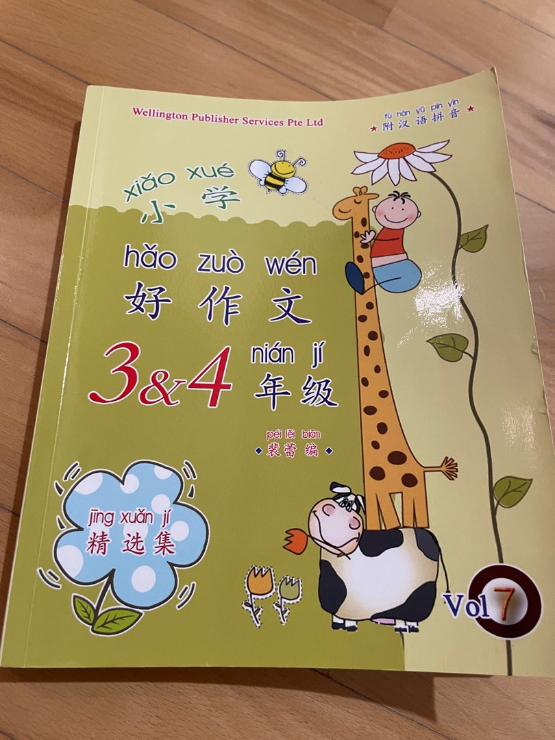 P3 &P4 Chinese picture compo book, Hobbies & Toys, Books & Magazines ...