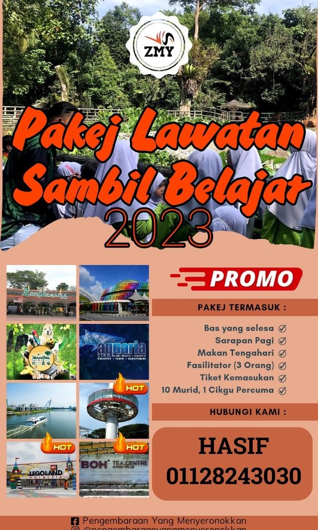 Pakej Lawatan Sambil Belajar 2023, Tickets & Vouchers, Event Tickets on ...