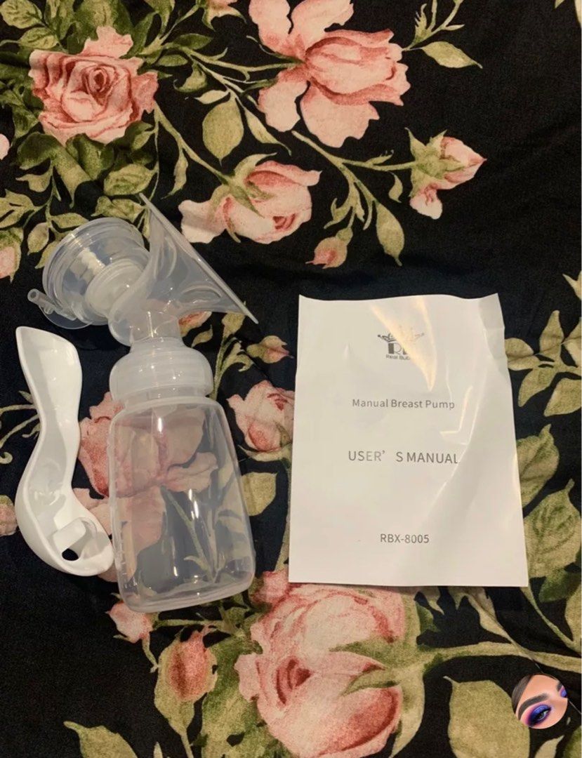 Pam Susu Manual, Babies & Kids, Nursing & Feeding, Breastfeeding ...