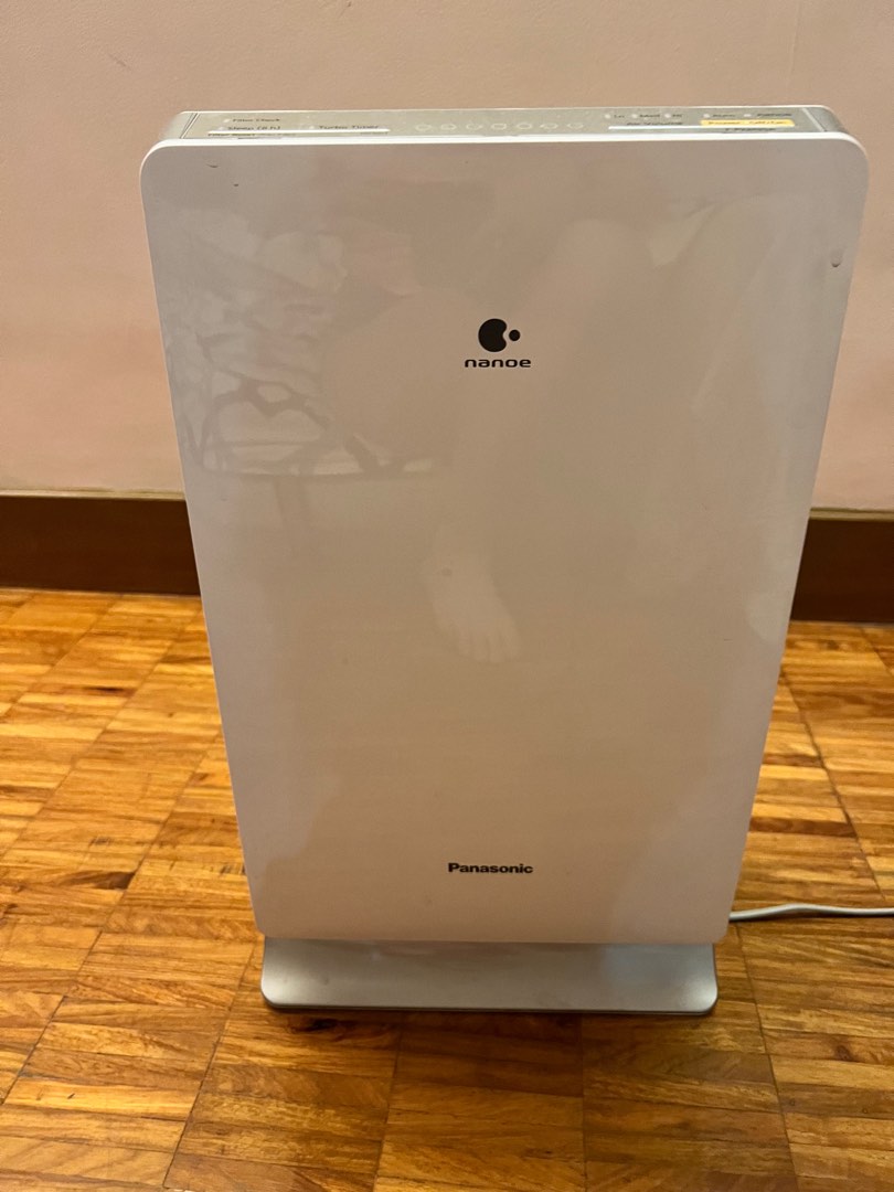 Panasonic Air Purifier barely used good as new, TV & Home Appliances ...