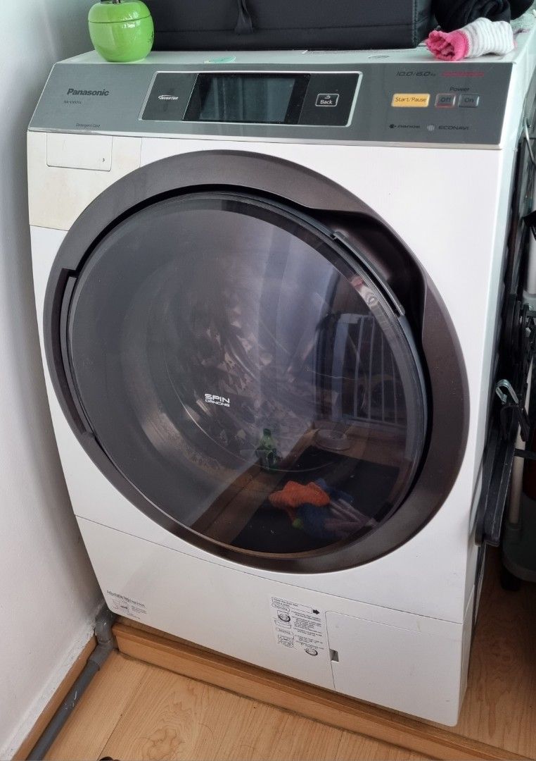 Panasonic Washer Dryer Heat Pump, TV & Home Appliances, Washing ...