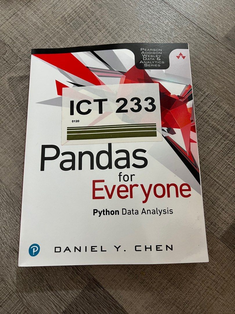 Pandas for Everyone: Python Data Analysis, Hobbies & Toys, Books ... Pandas for Everyone: Python Data Analysis, Hobbies & Toys, Books ...