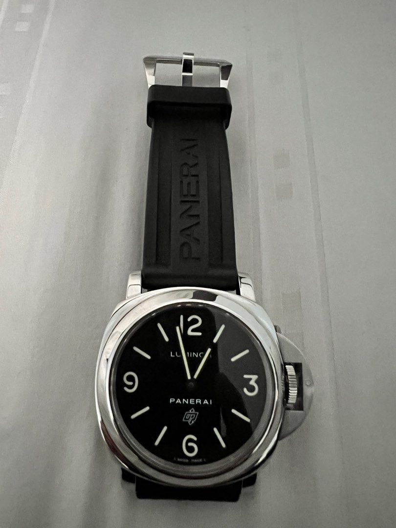 Panerai Luminor PAM 000, Luxury, Watches on Carousell
