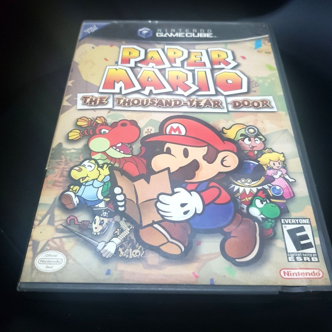 Paper Mario (Gamecube), Video Gaming, Video Games, Others on Carousell