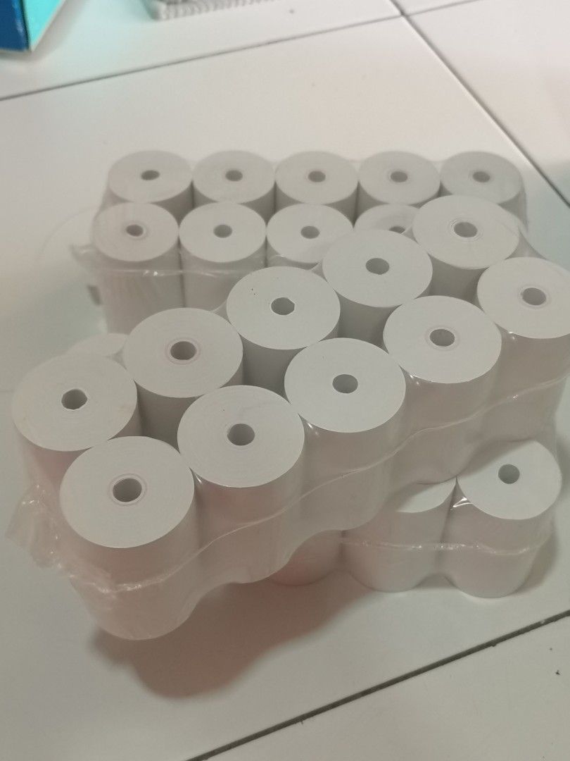 Paper Roll for Foodpanda Machine, Hobbies & Toys, Stationery & Craft ...