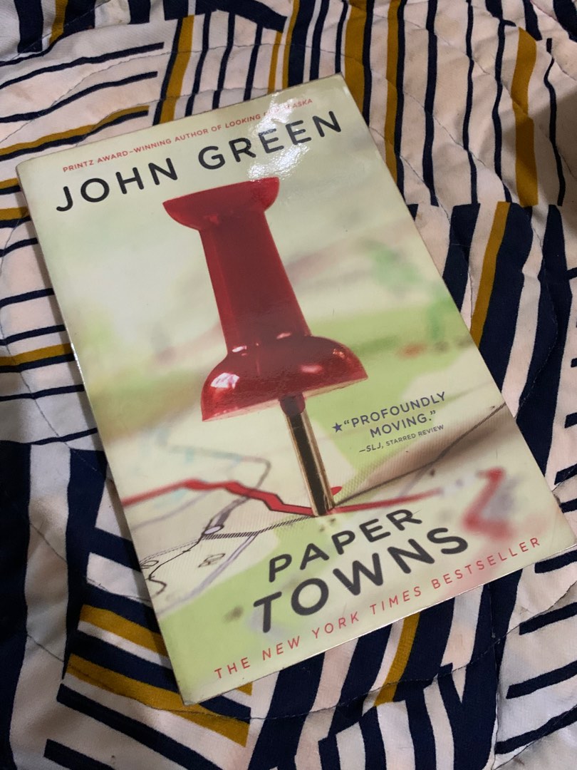 Paper Towns by John Green, Hobbies & Toys, Books & Magazines, Fiction ...
