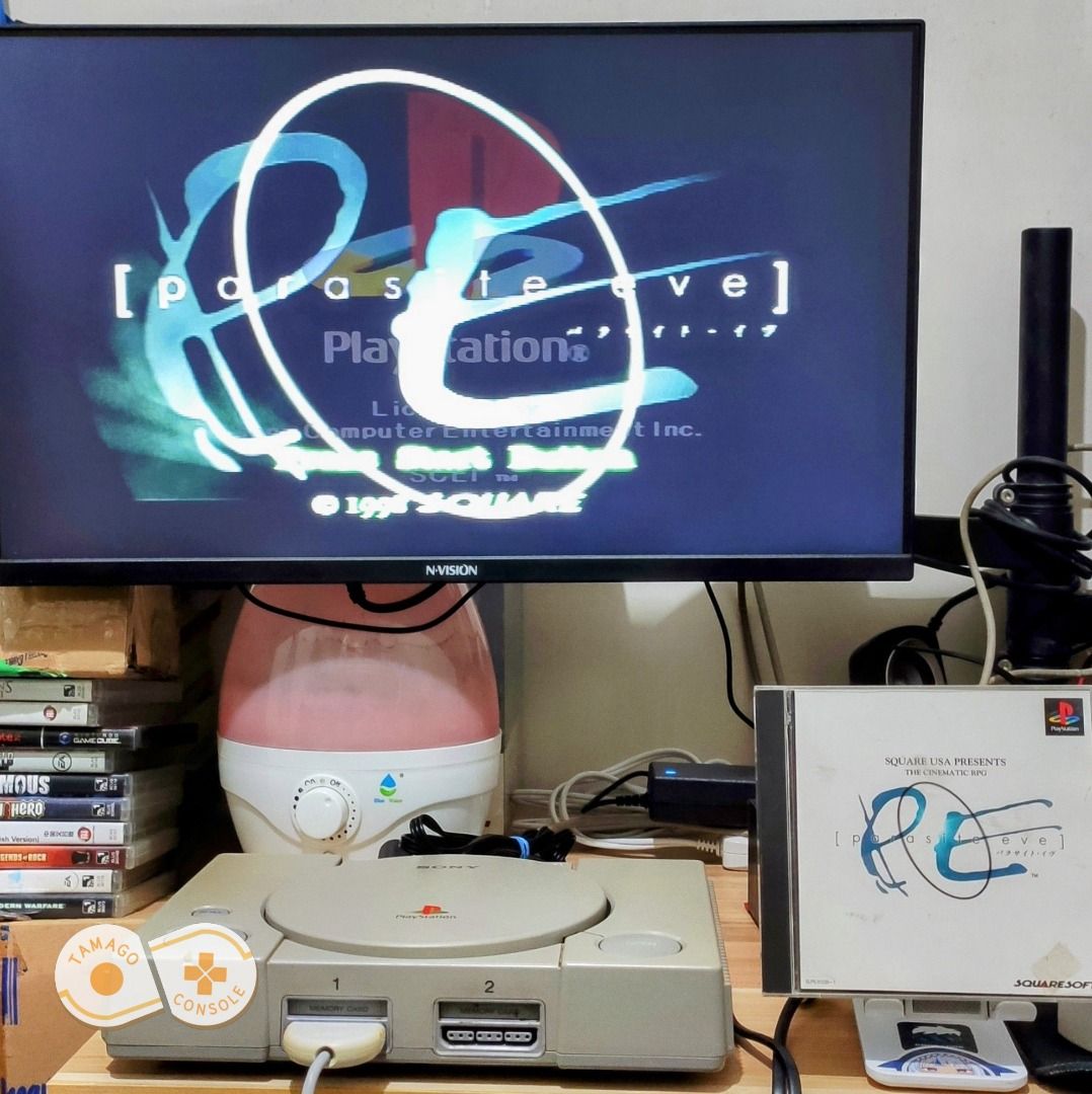 Parasite Eve - [PS1 Game] [JAPANESE Language] [CIB / Complete in Box ...