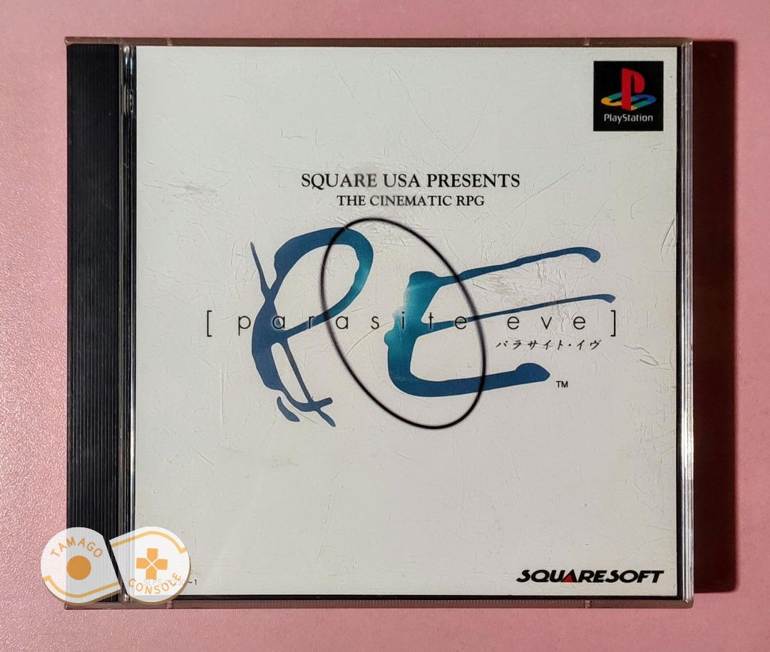 Parasite Eve - [PS1 Game] [JAPANESE Language] [CIB / Complete in Box ...