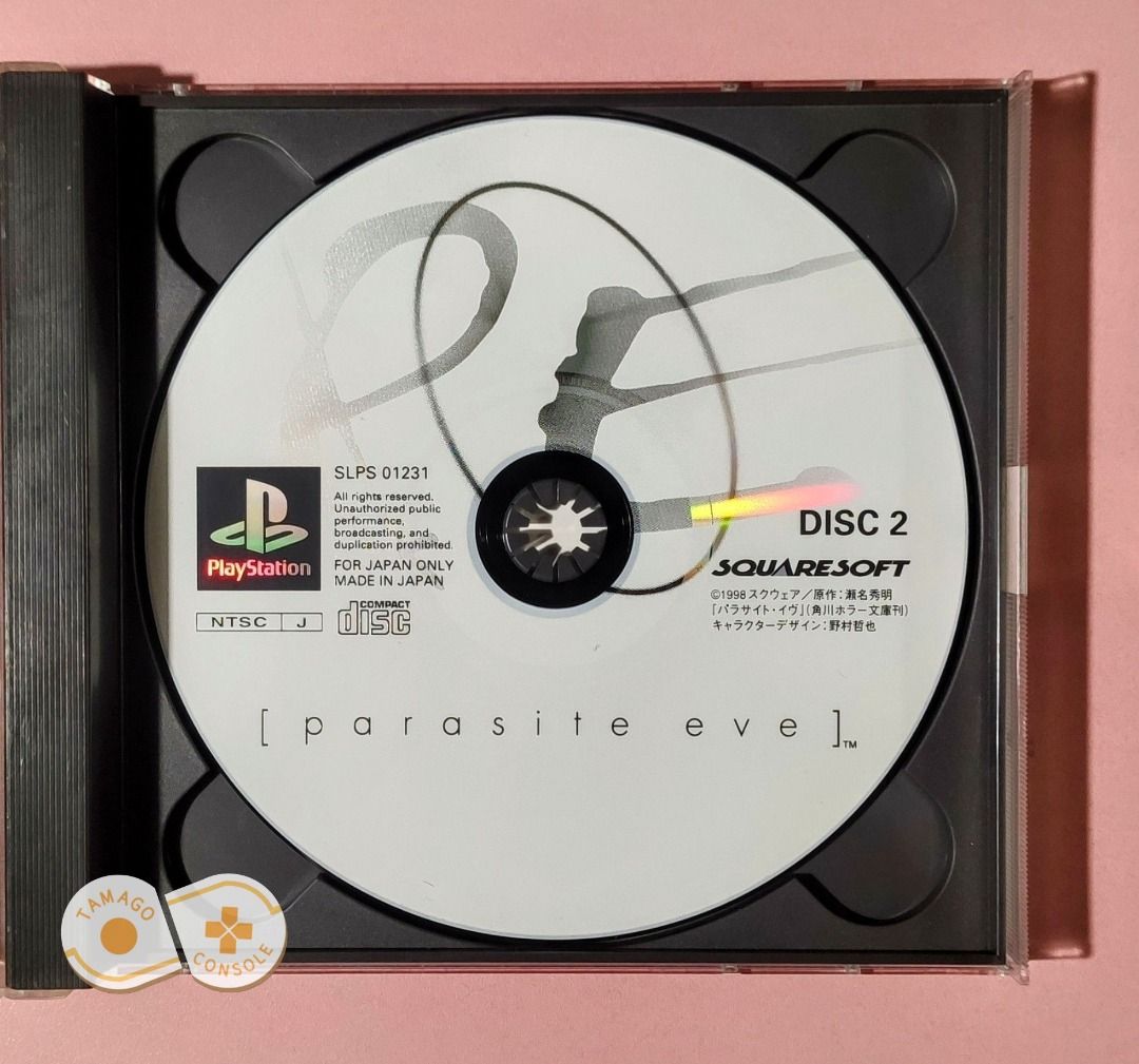 Parasite Eve - [PS1 Game] [JAPANESE Language] [CIB / Complete in Box ...