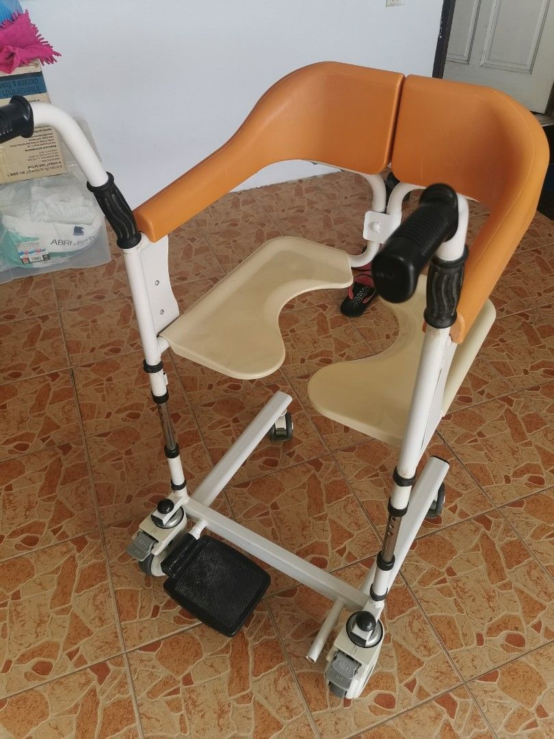 Patient carry chair, Health & Nutrition, Braces, Support & Protection ...