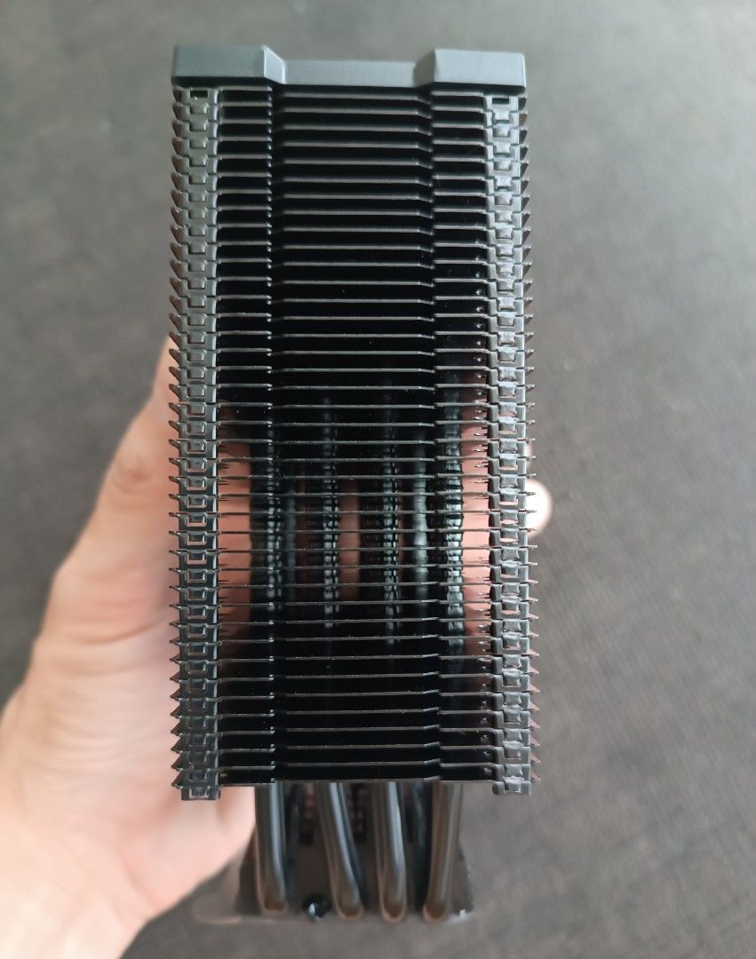 PCCOOLER GI-X6B V2 CPU Cooler - Black Version, Computers & Tech, Parts ...
