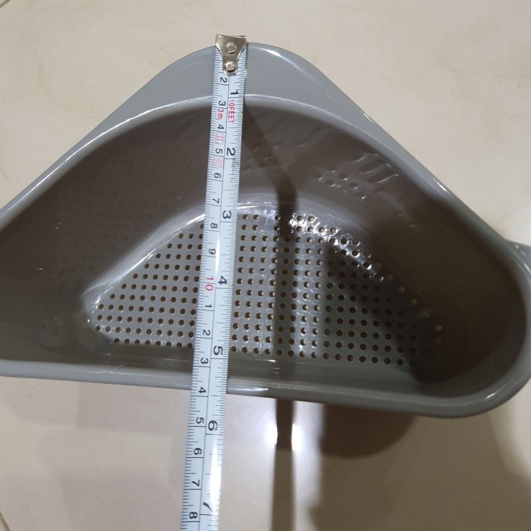 Penapis Air Sinki Segi 3, Furniture & Home Living, Kitchenware ...