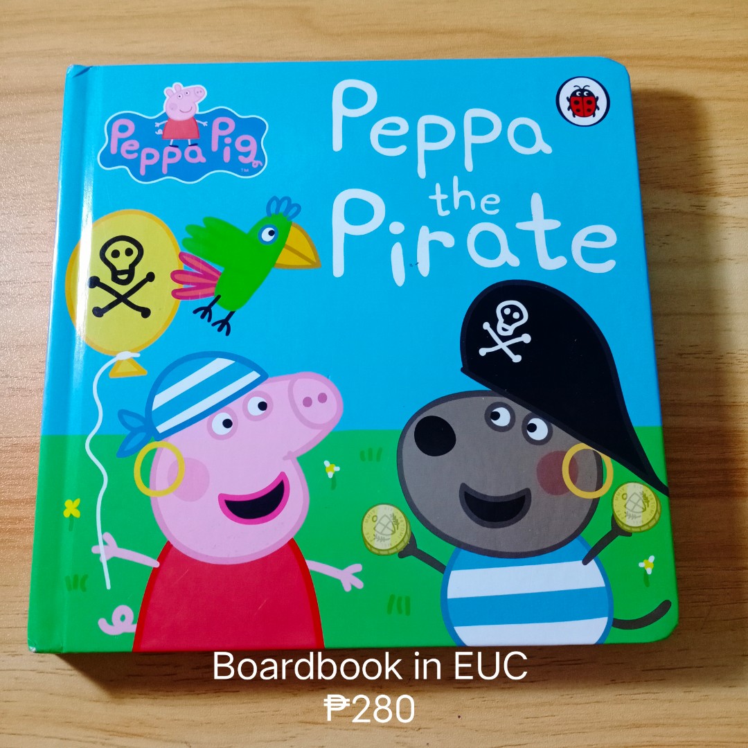 Peppa Pig Peppa the Pirate Boardbook, Hobbies & Toys, Books & Magazines ...