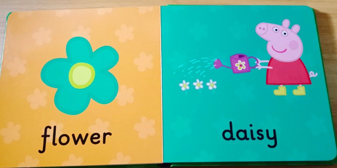 Peppa Pig Shapes Boardbook, Hobbies & Toys, Books & Magazines, Children ...