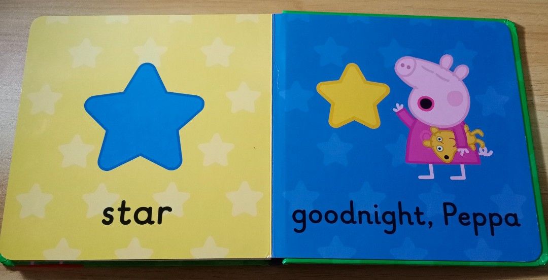 Peppa Pig Shapes Boardbook, Hobbies & Toys, Books & Magazines, Children ...