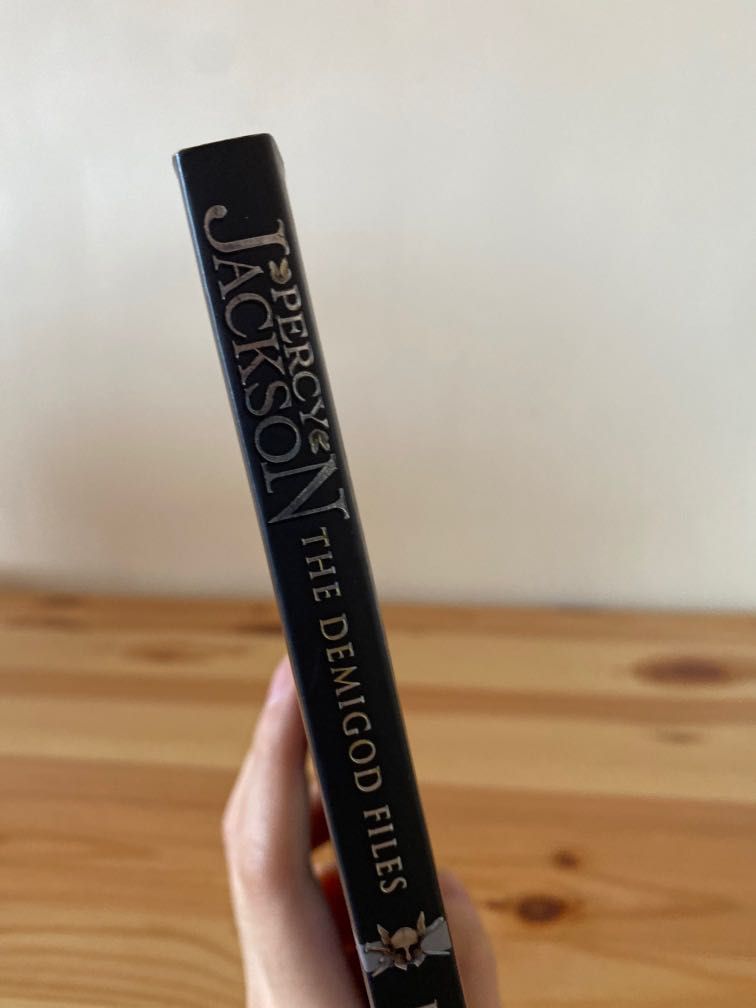 Percy Jackson: The Demigod Files by Rick Riordan, Hobbies & Toys, Books ...