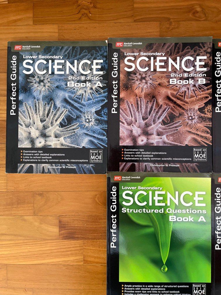 Perfect Guide Science and Maths, Hobbies & Toys, Books & Magazines ...