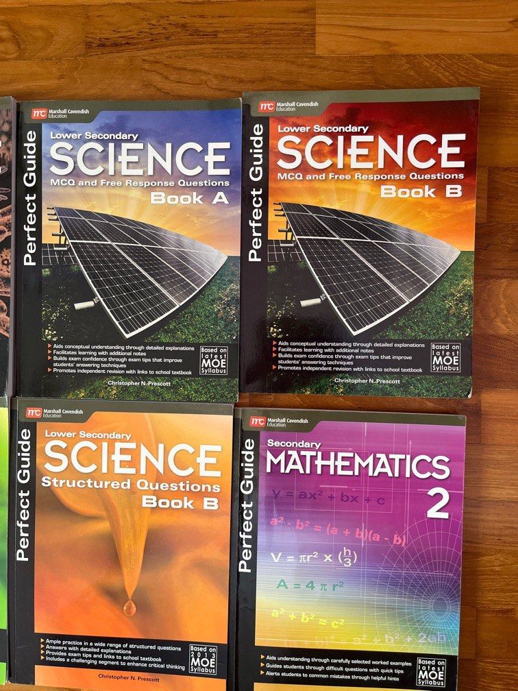 Perfect Guide Science and Maths, Hobbies & Toys, Books & Magazines ...