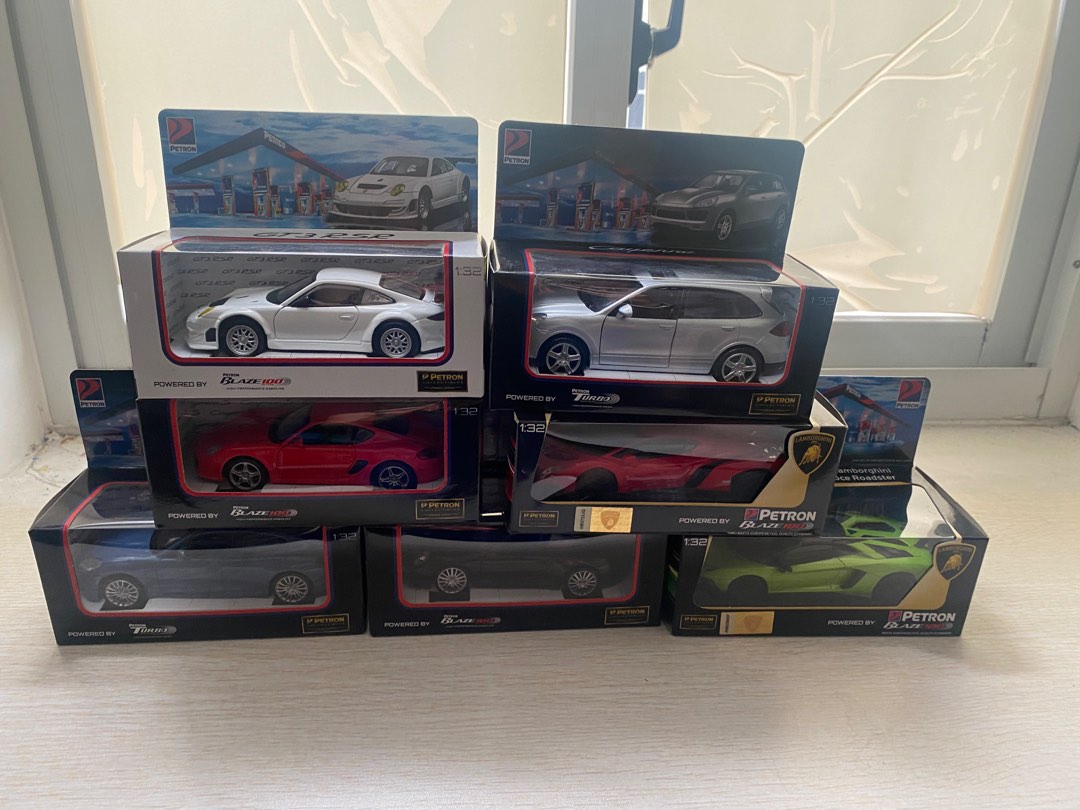 Petron Porsche Cars (Collectible) Set, Hobbies & Toys, Toys & Games on ...