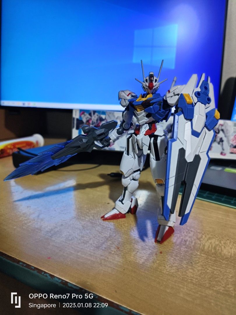 PG Red Frame Kai & Various HG Kit for Sale, Hobbies & Toys, Toys ...