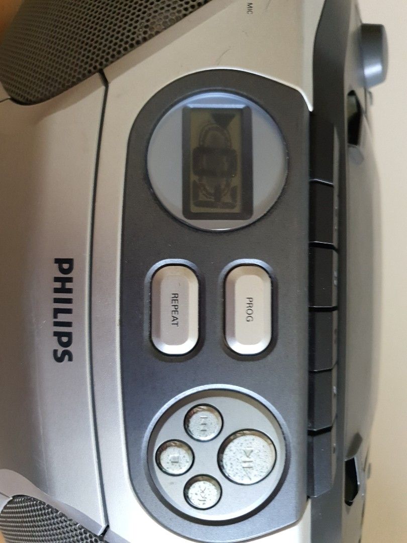 Philips AZ1017/98 - Radio only, Hobbies & Toys, Memorabilia ...
