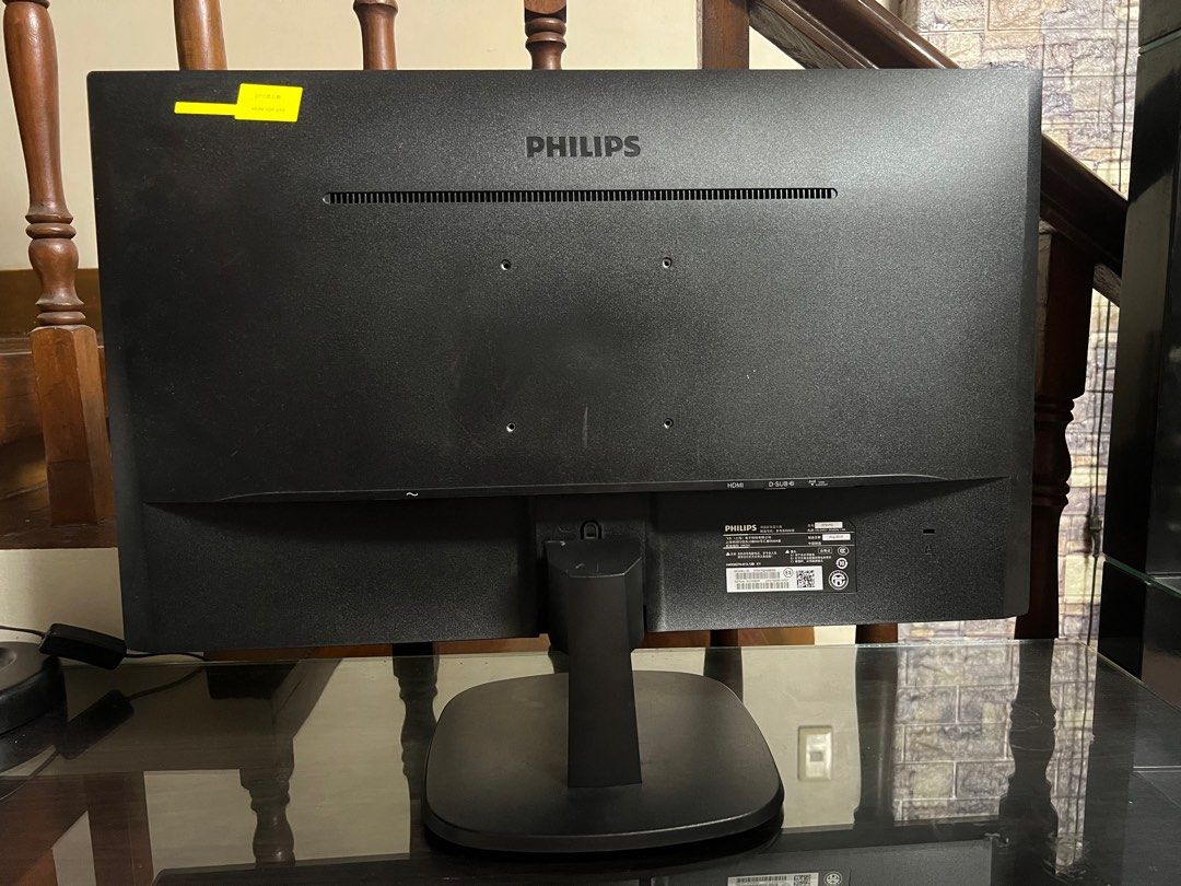 Philips frameless monitor 27", Computers & Tech, Desktops on Carousell