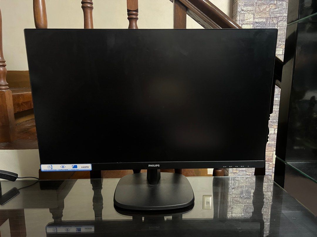 Philips frameless monitor 27", Computers & Tech, Desktops on Carousell