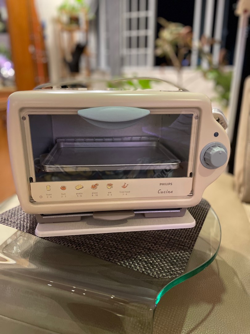 Philips HD 4458 Snack maker / toaster/mini oven, TV & Home Appliances ...