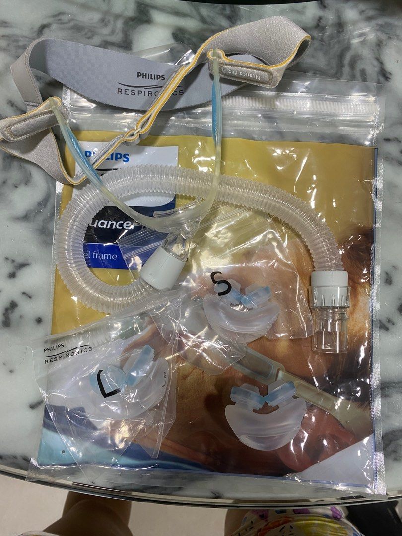 Philips Respironics Nuance Pro, Health & Nutrition, Medical Supplies ...