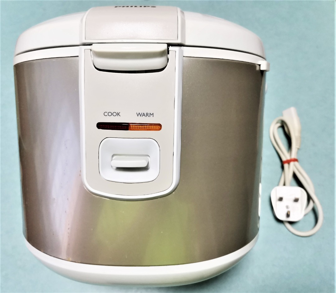Philips Rice Cooker HD4728, TV & Home Appliances, Kitchen Appliances ...