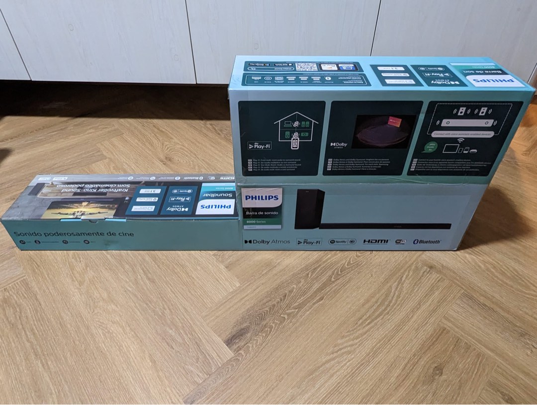 Philips Soundbar TAB8805, Audio, Soundbars, Speakers & Amplifiers on ...