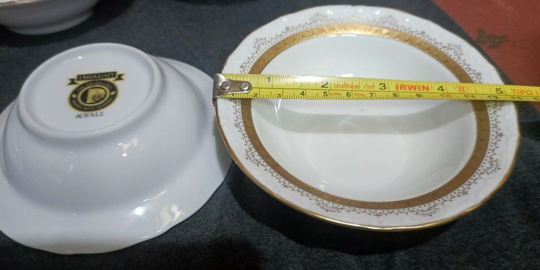 PHILKRAFT ROYALE FINE PORCELAIN BAVARIA WEST GERMANY, Furniture & Home ...